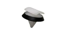 Clips eksteriør Ø8mm - VW - Clips.dk